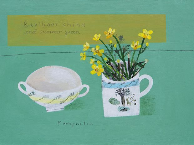 Elaine Pamphilon: Paintings | Data Thistle