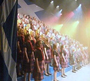 Edinburgh Gang Show | Data Thistle