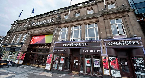 The Edinburgh Playhouse 18 22 Greenside Place Edinburgh 