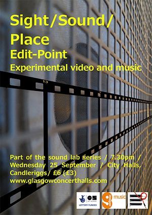 Edit-Point: Sight/Sound/Place | Data Thistle