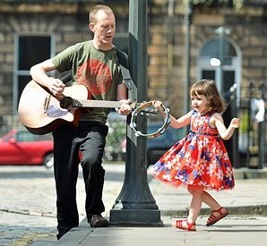 Edinburgh West End Summer Solstice Festival | Data Thistle