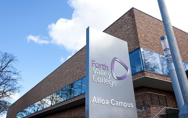 Forth Valley College: Alloa Campus (Devon Road, Alloa)