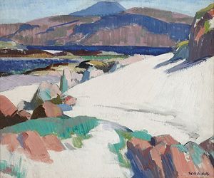FCB Cadell and SJ Peploe on Iona | Data Thistle