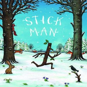 Stick Man Live on Stage! - Edinburgh Fringe