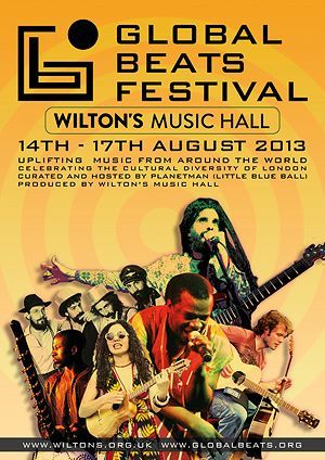 Global Beats Festival | Data Thistle