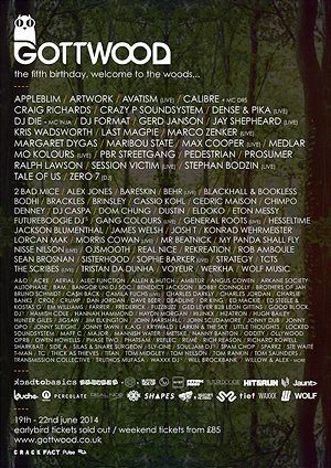 Gottwood Festival | Data Thistle