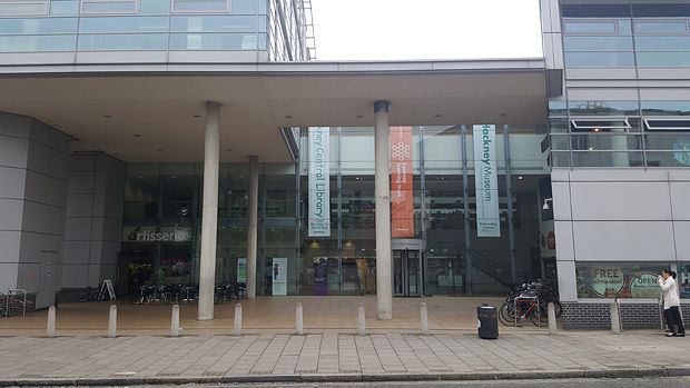 Hackney Central Library (1 Reading Lane, London E8)