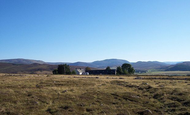 Highland Institute for Contemporary Art (Dalcrombie, Loch Ruthven, Dores)
