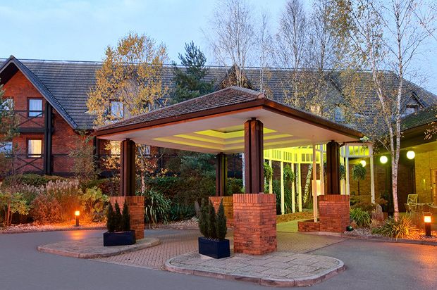 DoubleTree by Hilton Hotel Southampton (Bracken Place, Chilworth ...