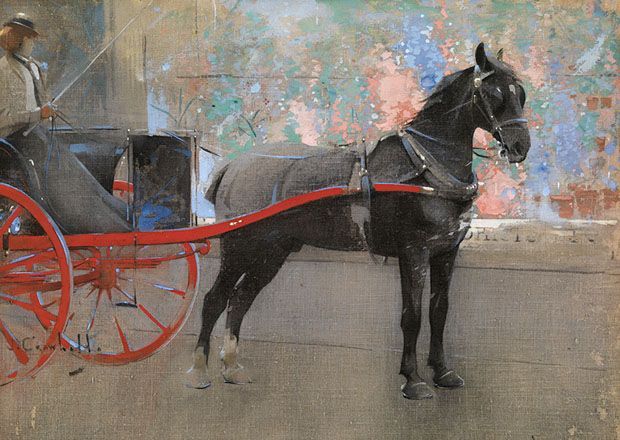 Joseph Crawhall: Masterworks From The Burrell Collection | Data Thistle