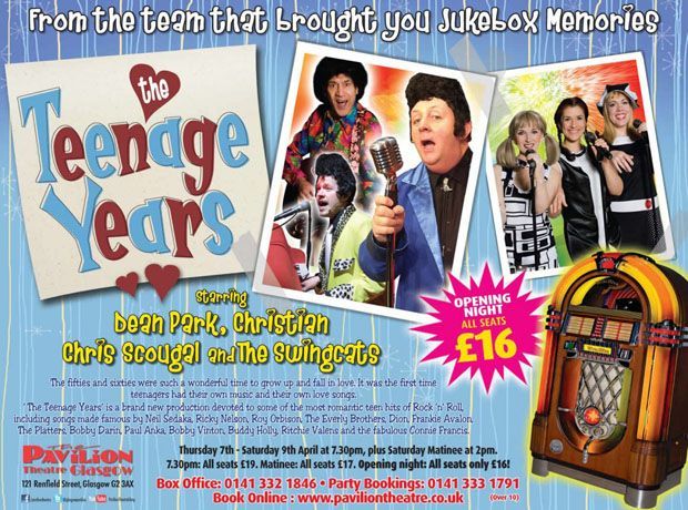 Jukebox Memories: The Teenage Year | Data Thistle