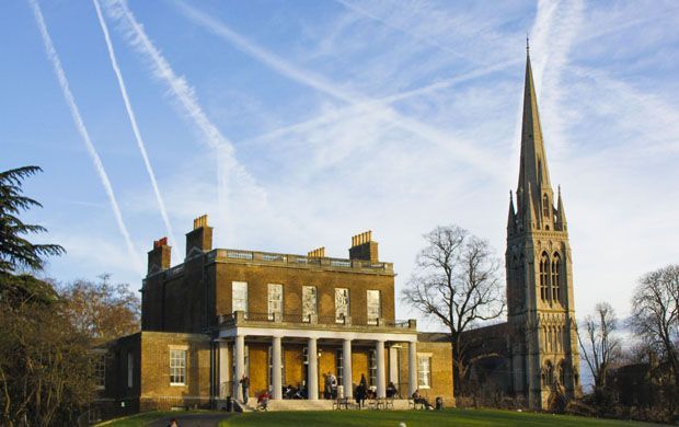 Ken Worpole: Clissold House, Emanuel Swedenborg and an Idea that ...
