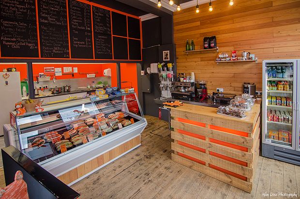 The Little Fox Deli (14 Leven Street, Edinburgh)