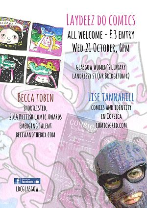 Laydeez Do Comics | Data Thistle