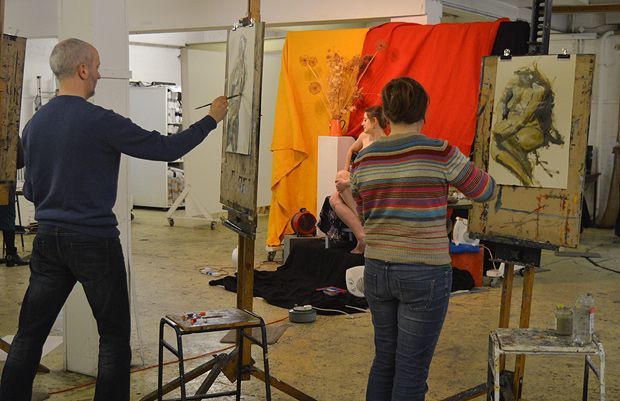 Life Drawing Class – Thursday Evenings | Data Thistle