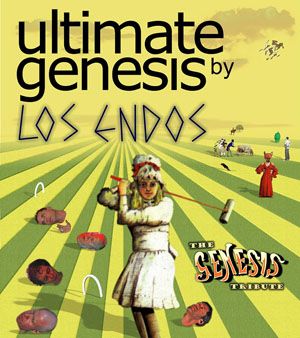 Los Endos – Ultimate Genesis at The Factory Live, Worthing