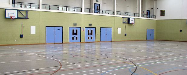 Mayfield Sports Centre (Arbroath Road, Dundee)