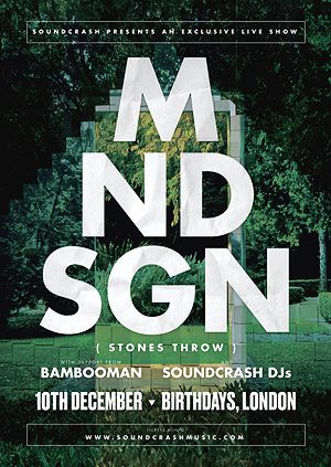 Mndsgn | Data Thistle