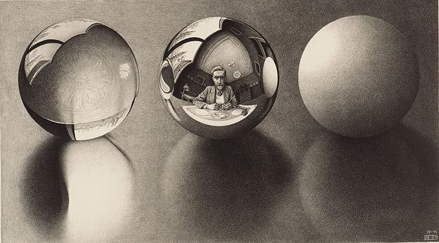 The Amazing World of MC Escher | Data Thistle