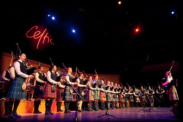National Youth Pipe Band of Scotland | Data Thistle