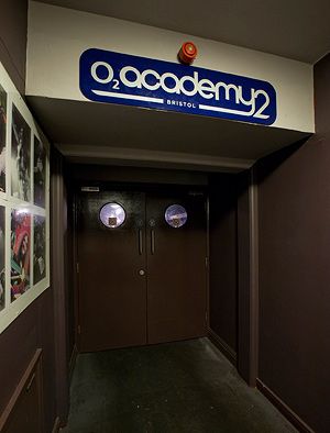 O2 Academy Bristol (Frogmore Street, Bristol)