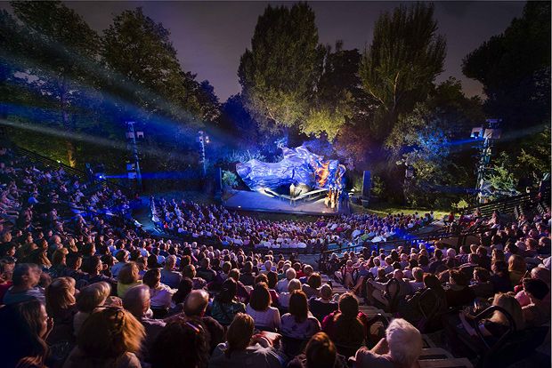 The Open Air Theatre (Inner Circle, Regent's Park, London NW1)