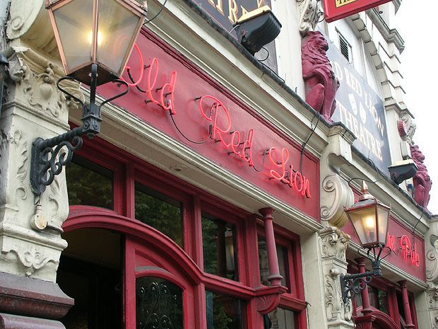 Old Red Lion Theatre (418 St John Street, London EC1V)