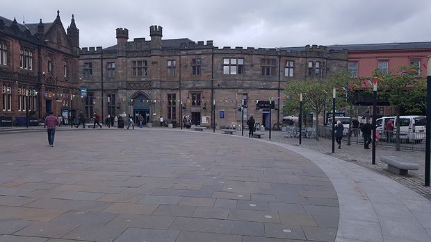 Paisley Gilmour Street Station (County Square, Paisley)
