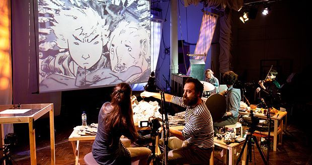 The Paper Cinema's Odyssey | Data Thistle