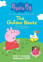 Peppa Pig: The Golden Boots (2015) | Data Thistle