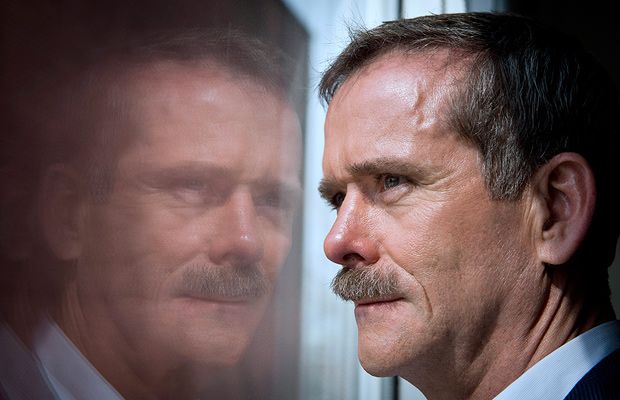 Colonel Chris Hadfield | Data Thistle