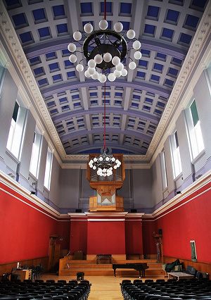 Reid Concert Hall (University of Edinburgh, Bristo Square, Edinburgh)