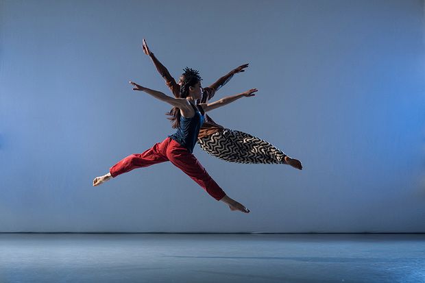 Richard Alston Dance Company | Data Thistle