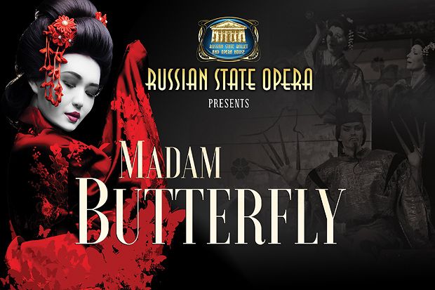 Russian State Opera: Madama Butterfly | Data Thistle