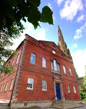 Square Chapel Arts Centre (10 Square Road, Halifax)