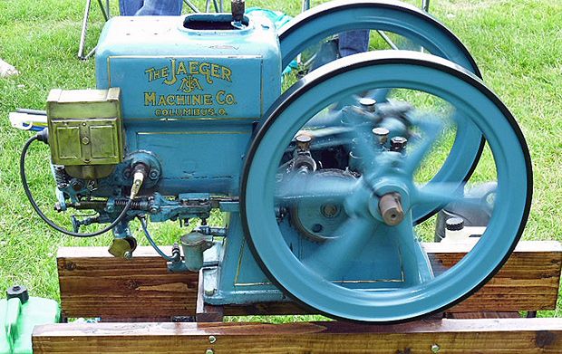 Stationery Engines | Data Thistle