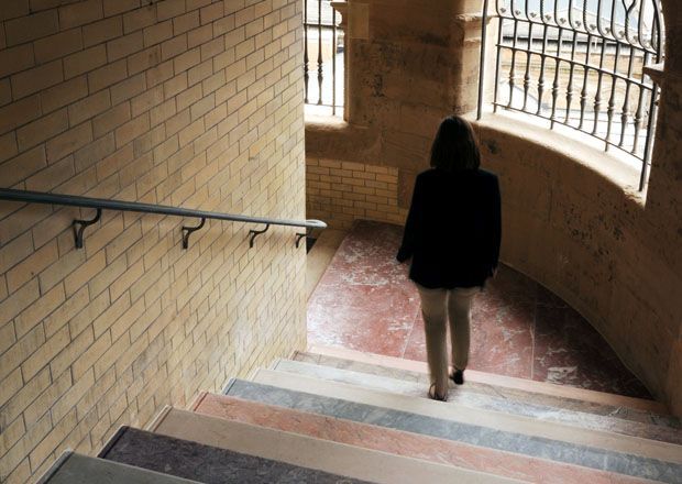 The Scotsman Steps (Market Street, Edinburgh)