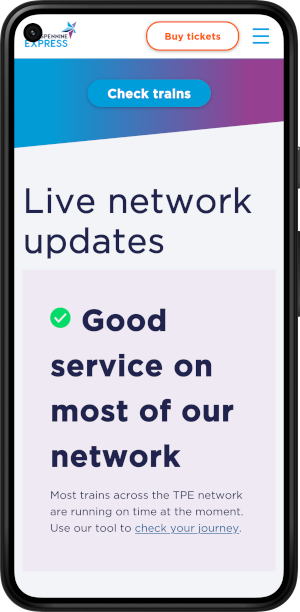 TransPennine Express: A Journey to Success | Data Thistle