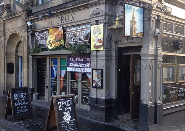 The Tron (9 Hunter Square, High Street, Edinburgh)