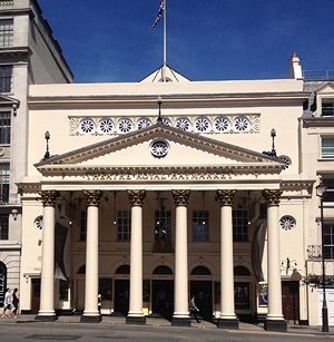 Theatre Royal Haymarket (18 Suffolk Street, London SW1Y)