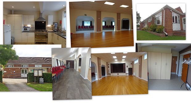 Tittensor Village Hall (Winghouse Lane, Tittensor)