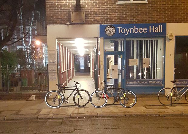 Toynbee Hall (28 Commercial Street, London E1)
