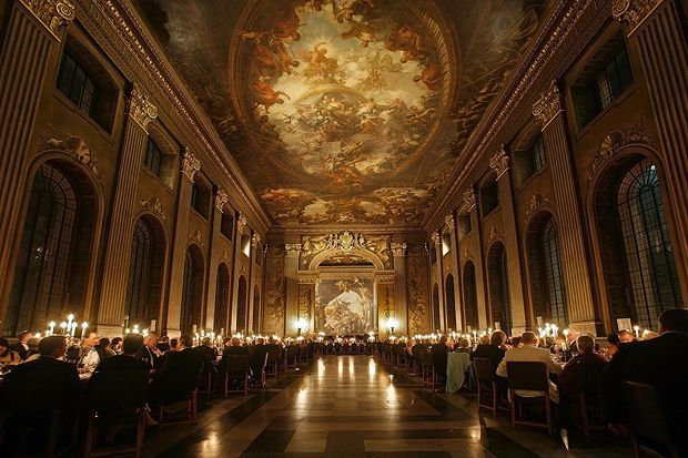 Trafalgar Night Dinner | Data Thistle