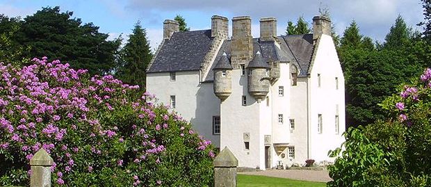 Tullibole Castle (Crook of Devon, Kinross)