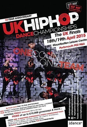 UK Hip Hop Dance Championships | Data Thistle