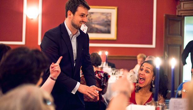 Winter Wonderland Magic Dinner | Data Thistle