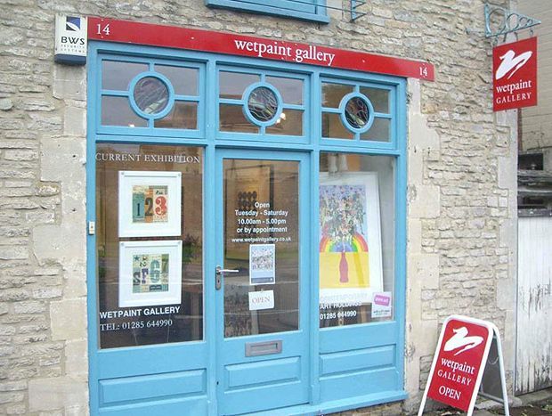 Wetpaint Gallery (14 London Road, Cirencester)