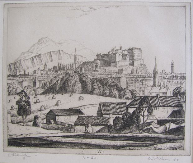 William Wilson: Master Printmaker | Data Thistle