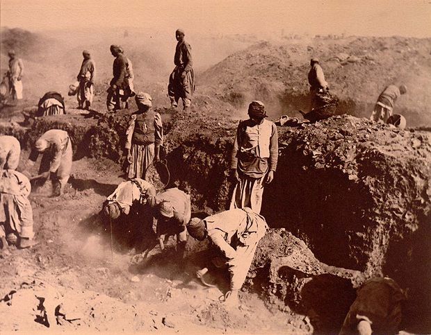 World Monuments Fund: The World's Largest Archaeological Project | Data ...